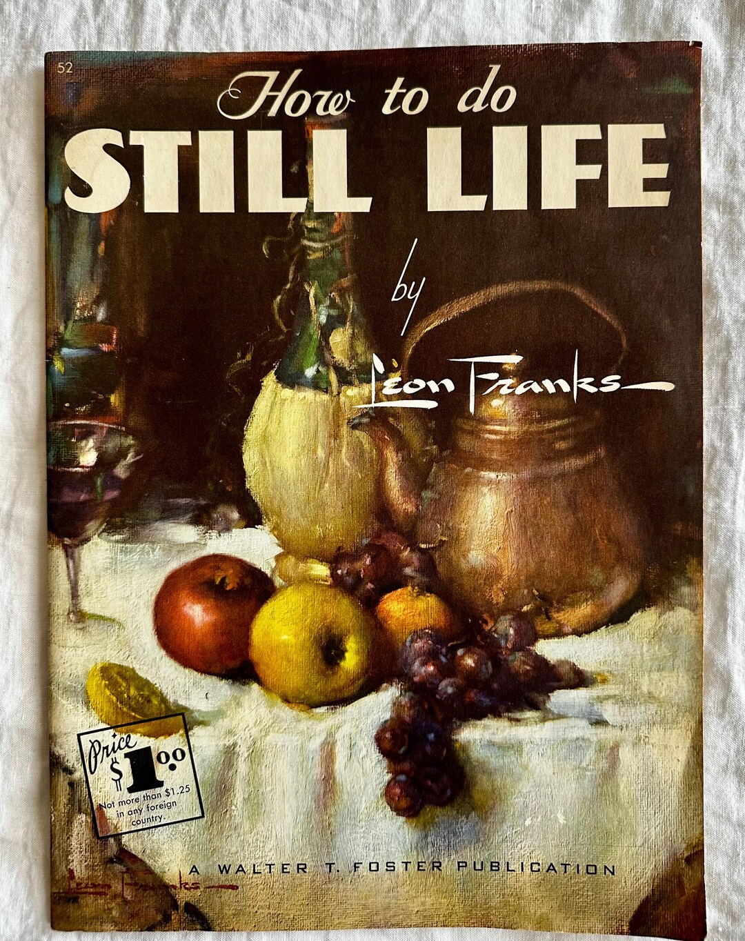 How to Still Life by Leon Frank - Etsy