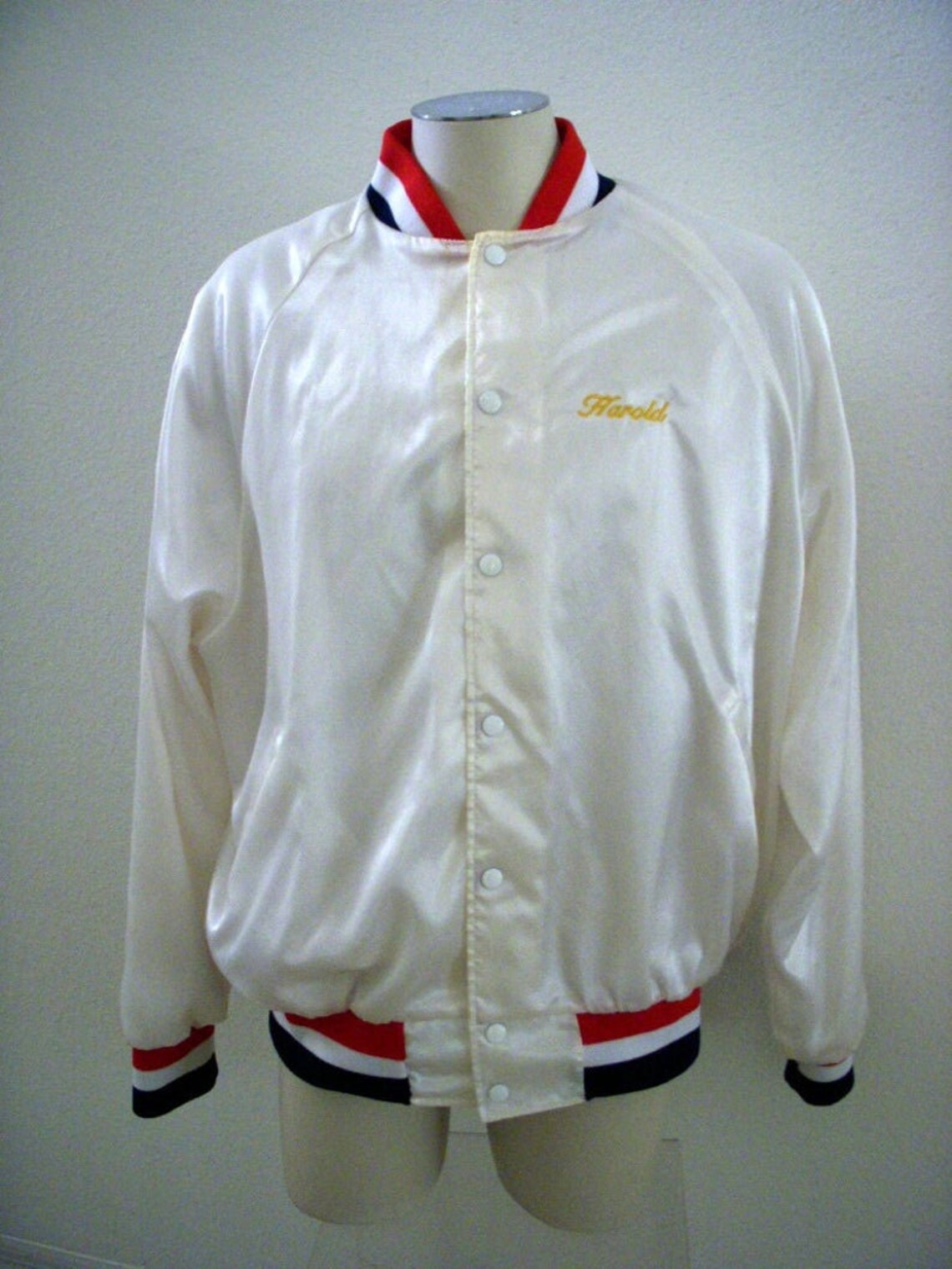 Vintage MODEL T Shriners Jacket White Satin Embroidered | Etsy