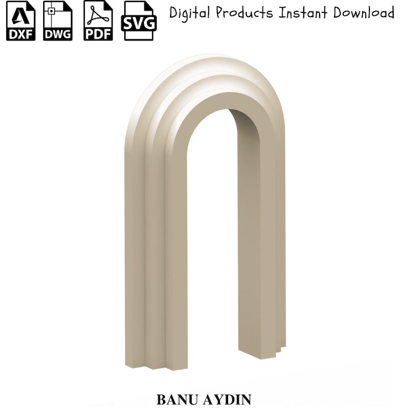 Rainbow Ripple Arch Backdrop Set Plans | Digital Rainbow Arch Plans, 3 ...