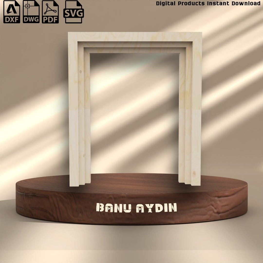 3D Cut Files for Wedding Decor | CNC Backdrop Design | 3 Layer Digital ...