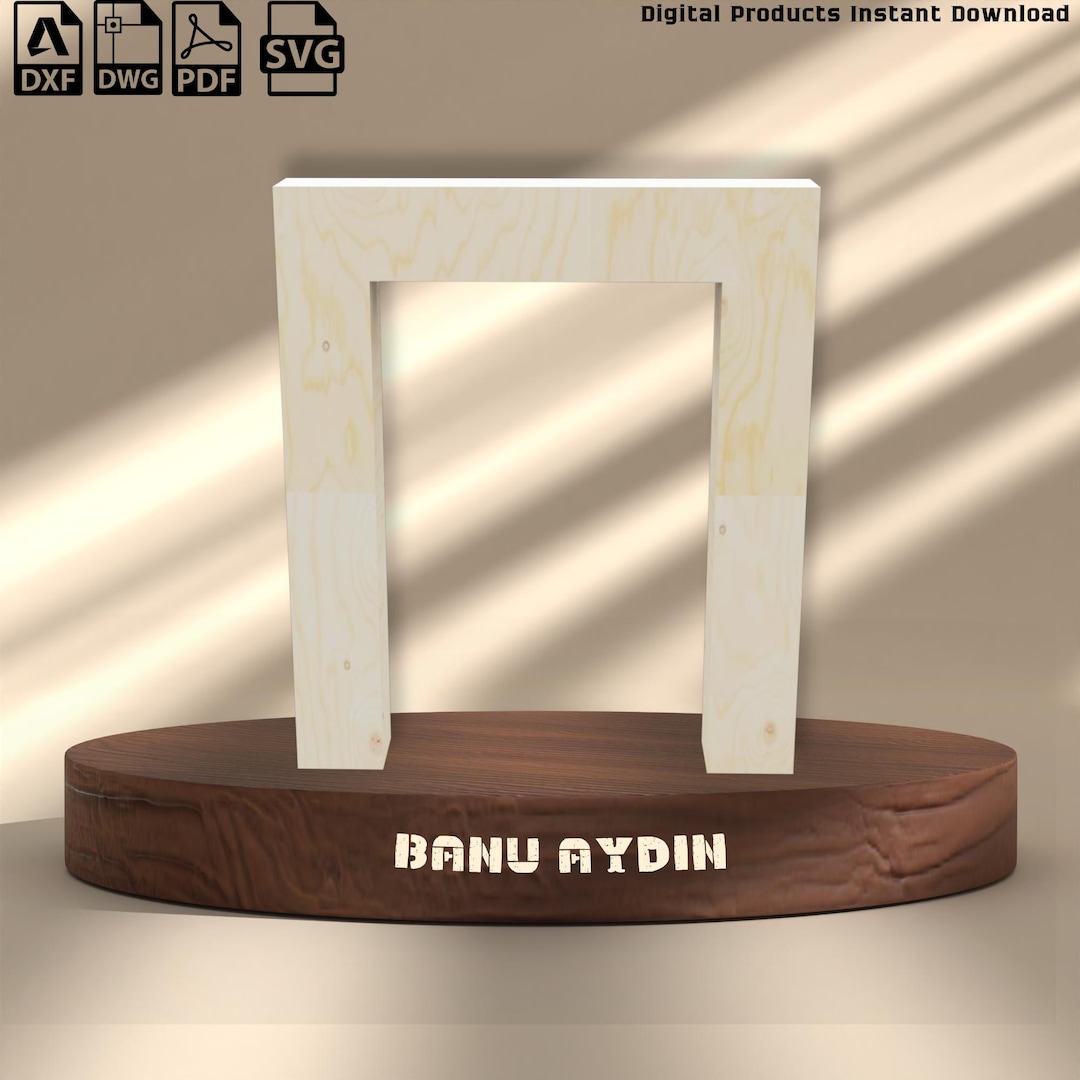 3D Cut Files: 1 Layer CNC Backdrop Design for Wedding & Event Decor ...