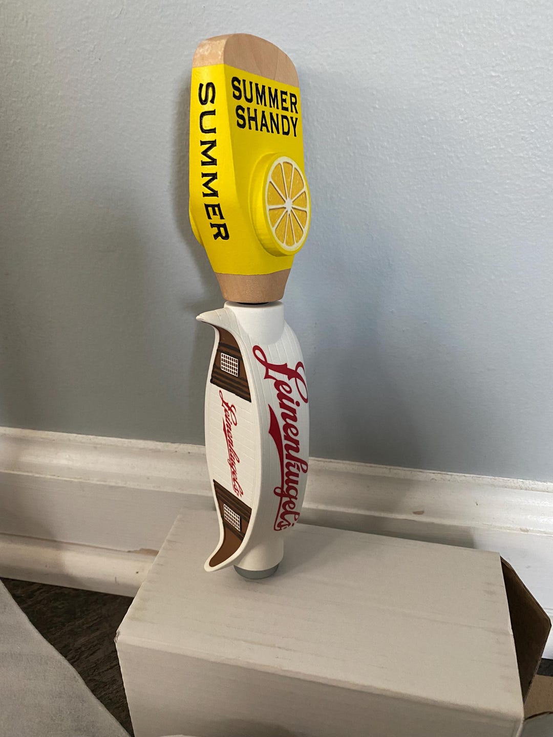 New in the Box Leinenkugels Short Summer Shandy Beer Tap Handle - Etsy
