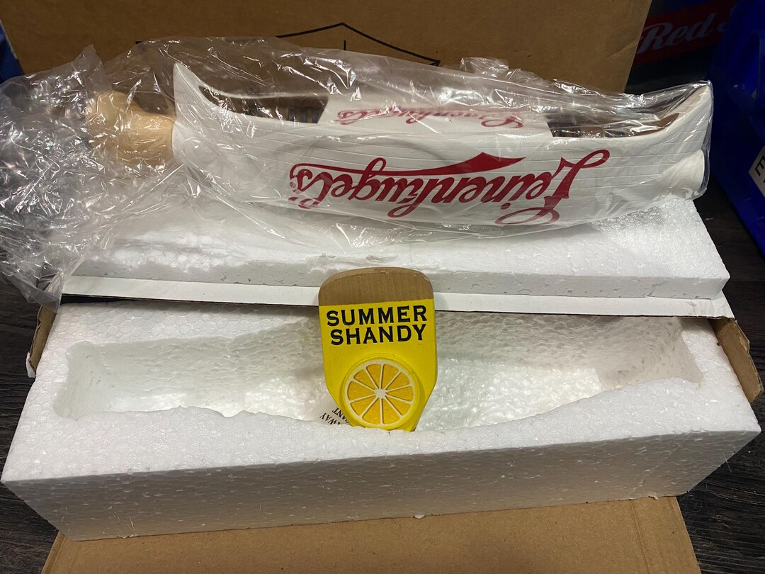 1 New in Box Leinenkugels Summer Shandy Beer Tap Handle - Etsy