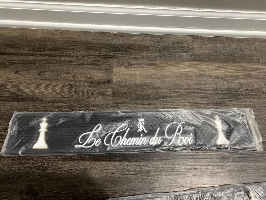 1 New Le Chemin Du Roi Bar Top Spill Mat - Etsy