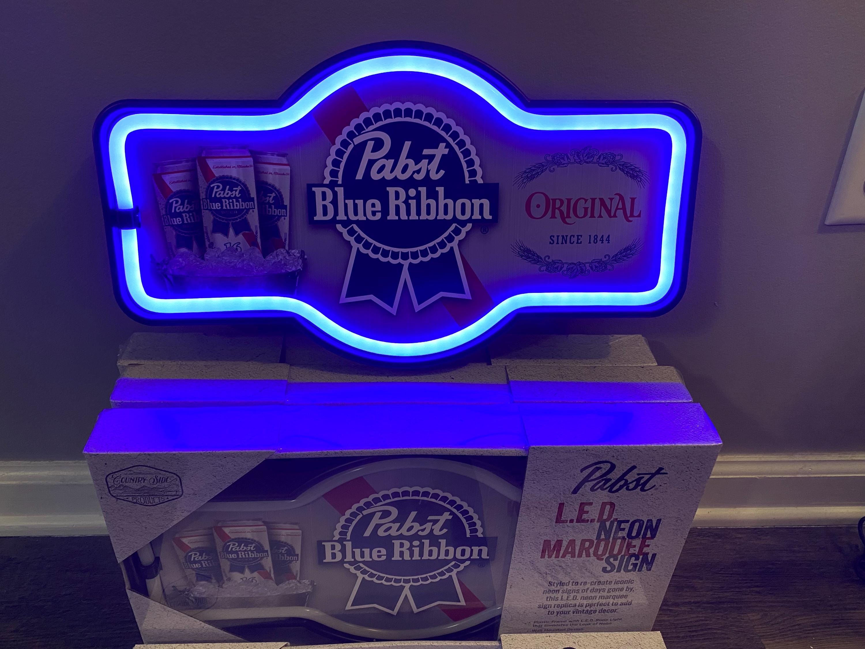 New 11”x17” PBR LED Sign. Plugs in or Can Use Batteries. - Etsy