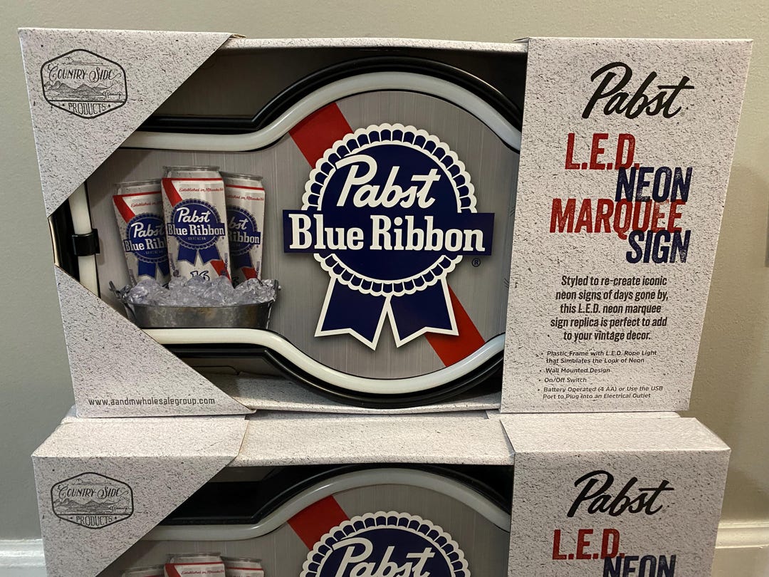 New 11”x17” PBR LED Sign. Plugs in or Can Use Batteries. - Etsy