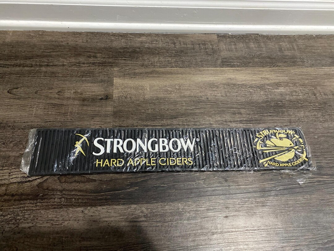 1 New Strongbow Bar Top Spill Mat - Etsy