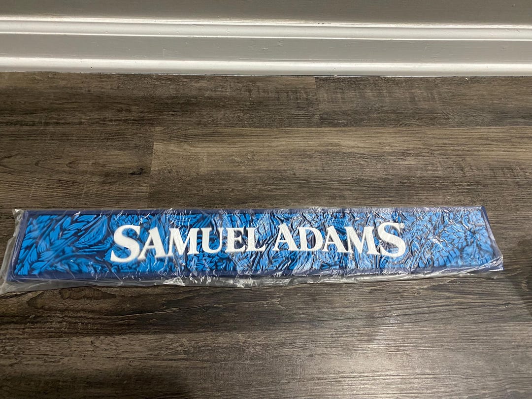 1 New Samuel Adams Bar Top Spill Mat - Etsy