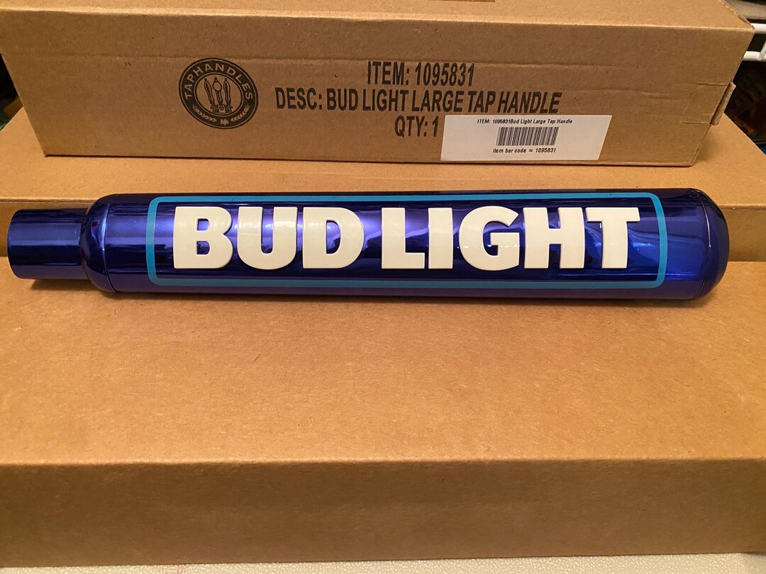 New in the Box Bud Light Beer Tap Handle - Etsy