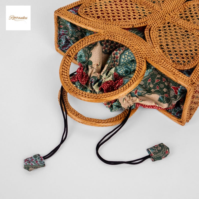Butterfly Rattan Bag - Trendy Summer Bag - Women Straw Bag - Gift for ...