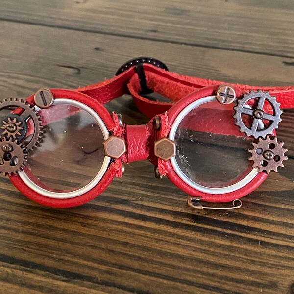Steampunk Goggles - Etsy