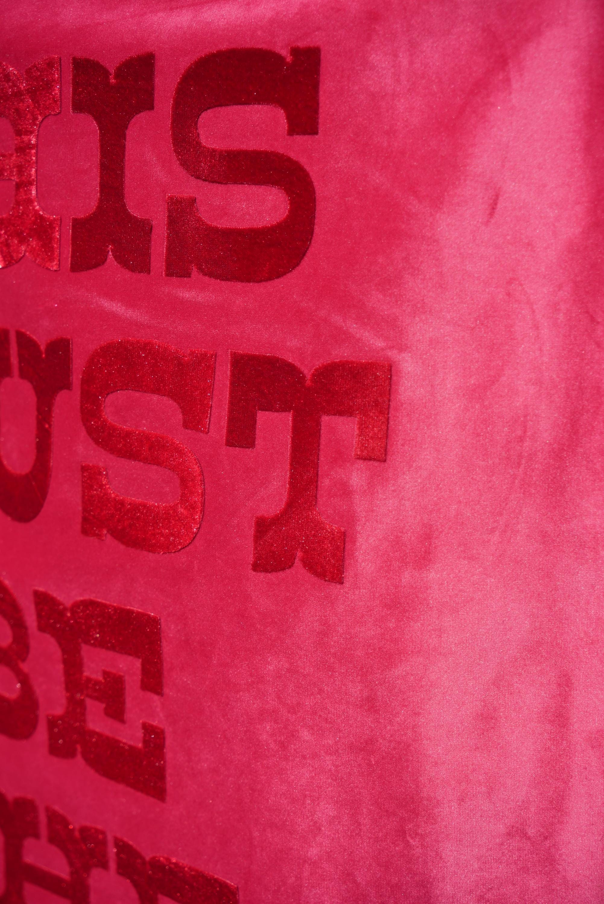 CUSTOM - Velvet Fringe Banner - Etsy
