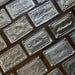 Embossed Tin Place Cards - Etsy