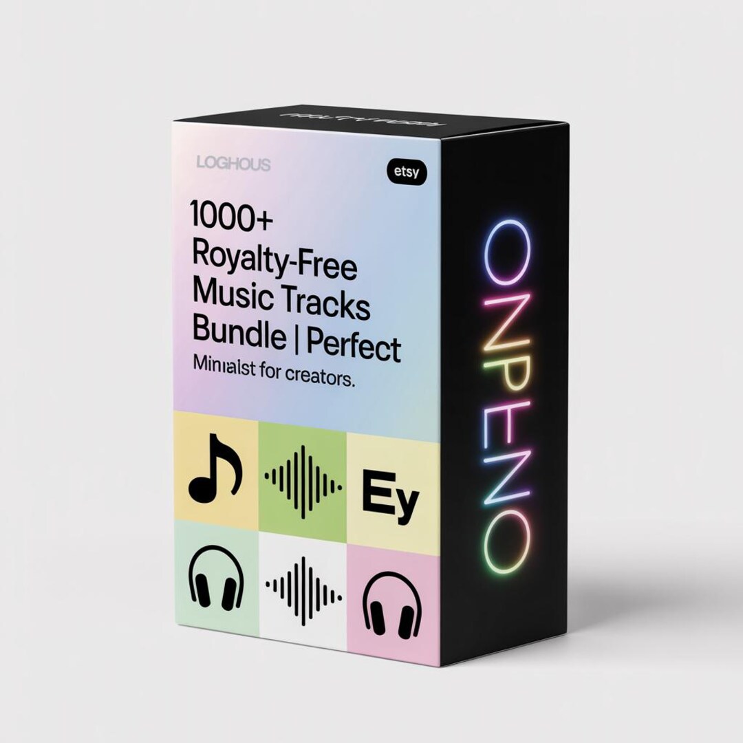 1000+ Royalty‑free Music Tracks | Digital Download Bundle for Youtube ...