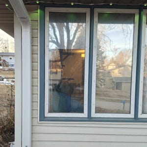 One Way Privacy Window Film 17.5"x78.7" – Reflective Heat Control ...