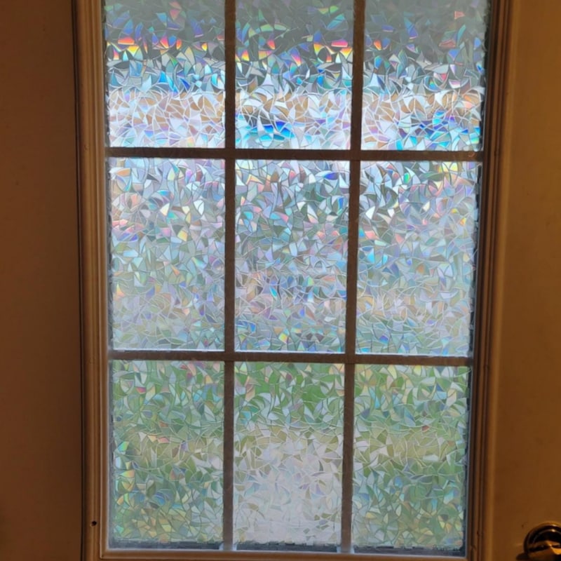Holograph Window Film - Etsy