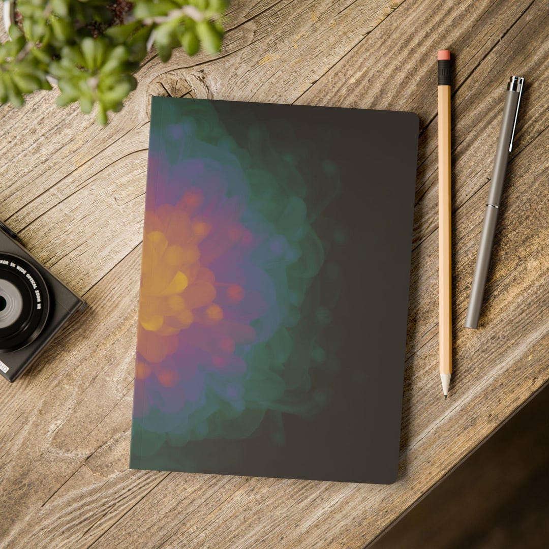 Dreamy Softcover Journal: 5.75