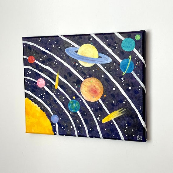 Space Painting Ideas