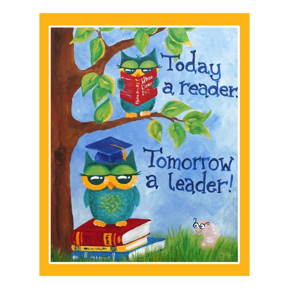 Today A Reader Tomorrow A Leader Bulletin Board Amazon.com : Read