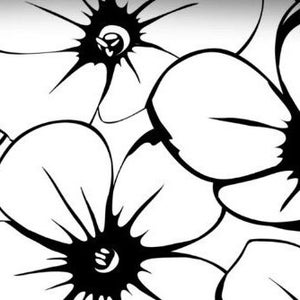 2 Car Window Decals, Flower Car Decal, Cheetah Car Decal, Rear Window ...