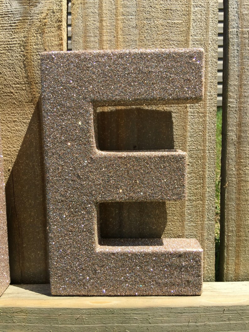 Glittery ONE Lettering for First Birthday Anniversary or - Etsy