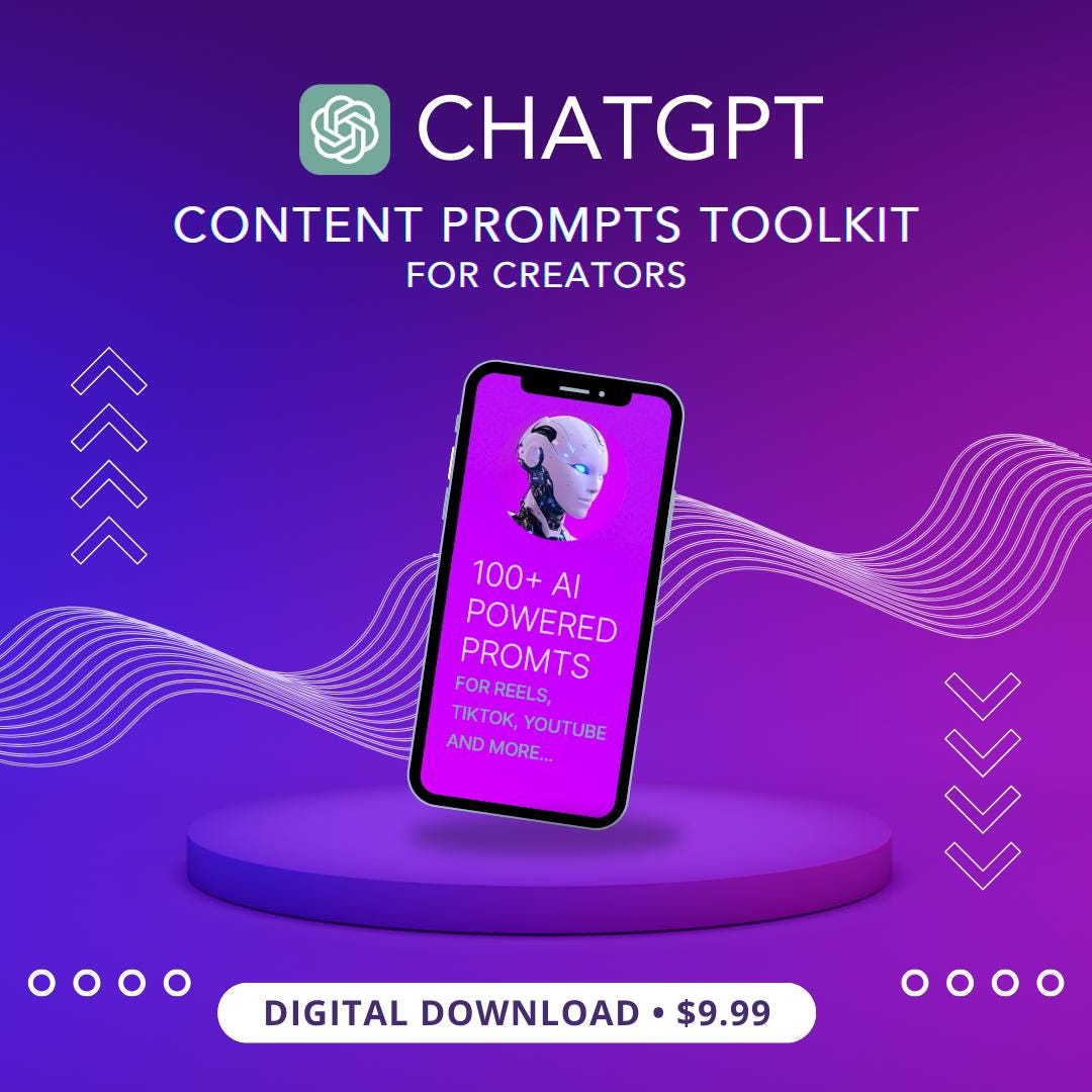Chatgpt Content Prompts for Creators – 100+ Viral Post Ideas for Reels ...