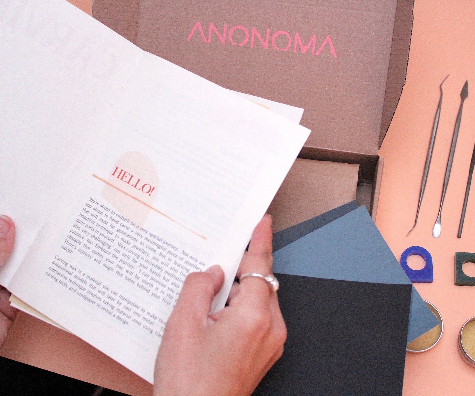 Premium Ring Making Kit All Tools Materials and Tutorials | Etsy