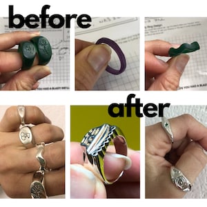 Premium Ring Making Kit / All Tools, Materials & Tutorials to Carve ...