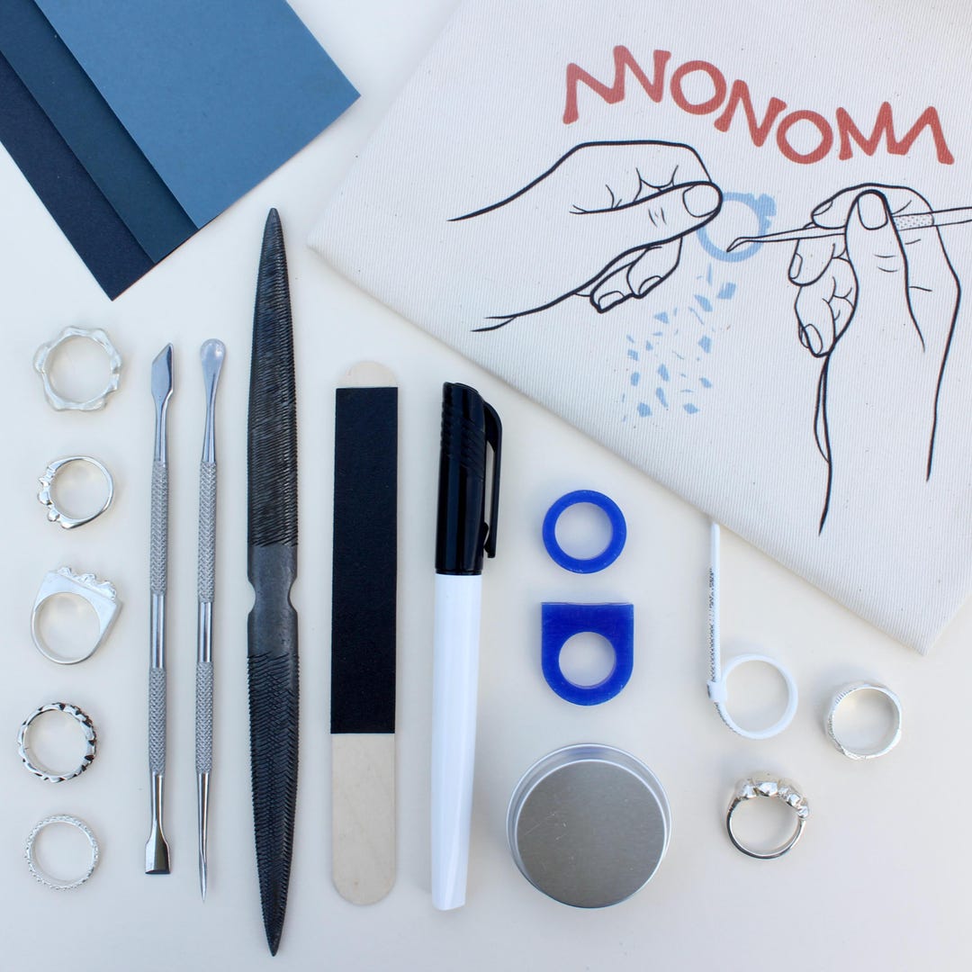 Eco-friendly Ring Making Kit / Digital Guide, Tools, Materials ...