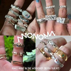 Premium Ring Making Kit / All Tools, Materials & Tutorials to Carve ...