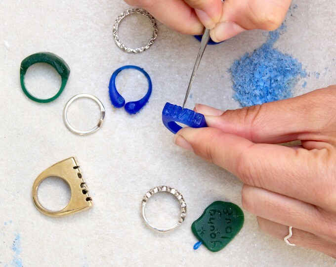 Premium Ring Making Kit All Tools Materials and Tutorials - Etsy