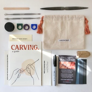 Premium Ring Making Kit / All Tools, Materials & Tutorials to Carve ...