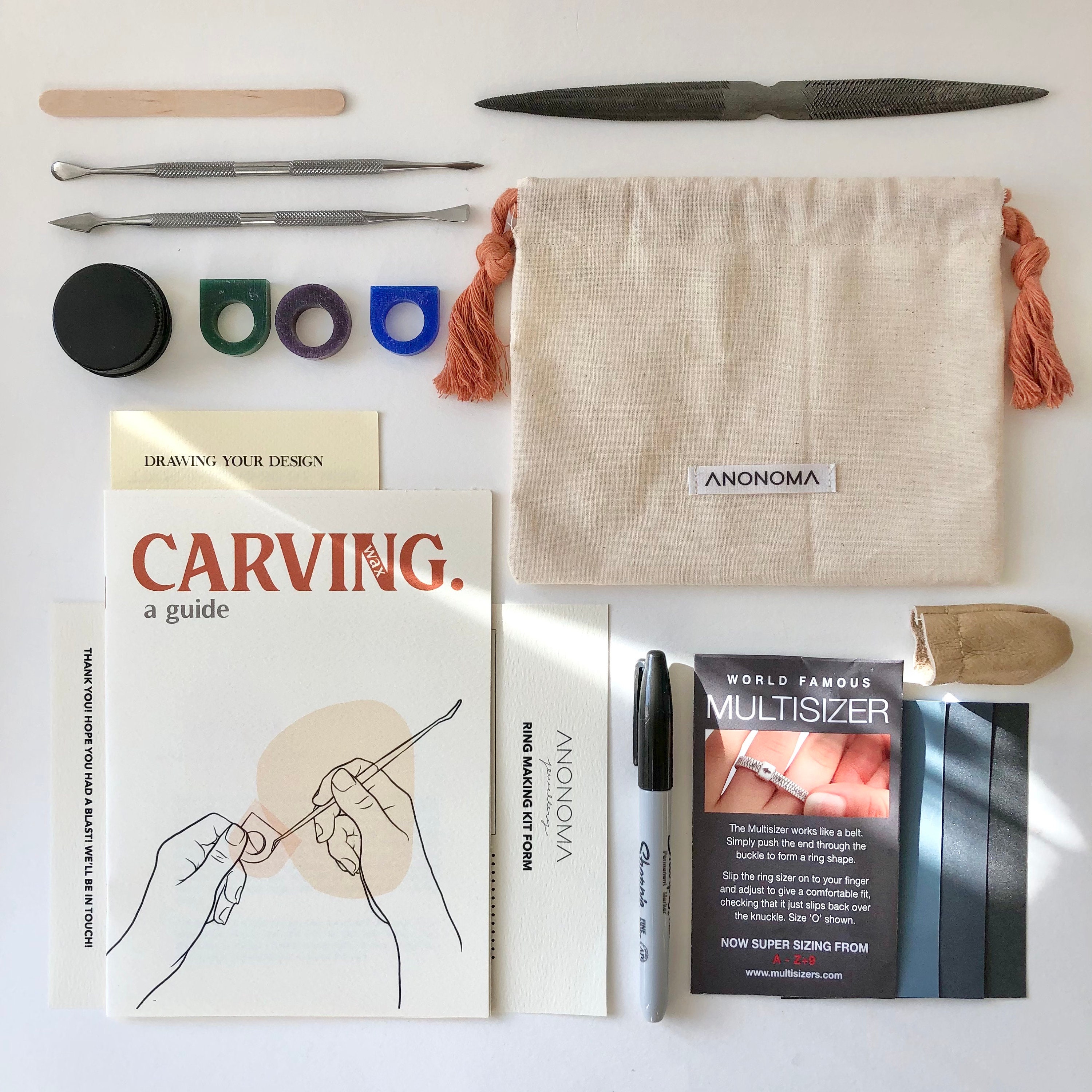 Premium Ring Making Kit All Tools Materials and Tutorials - Etsy UK