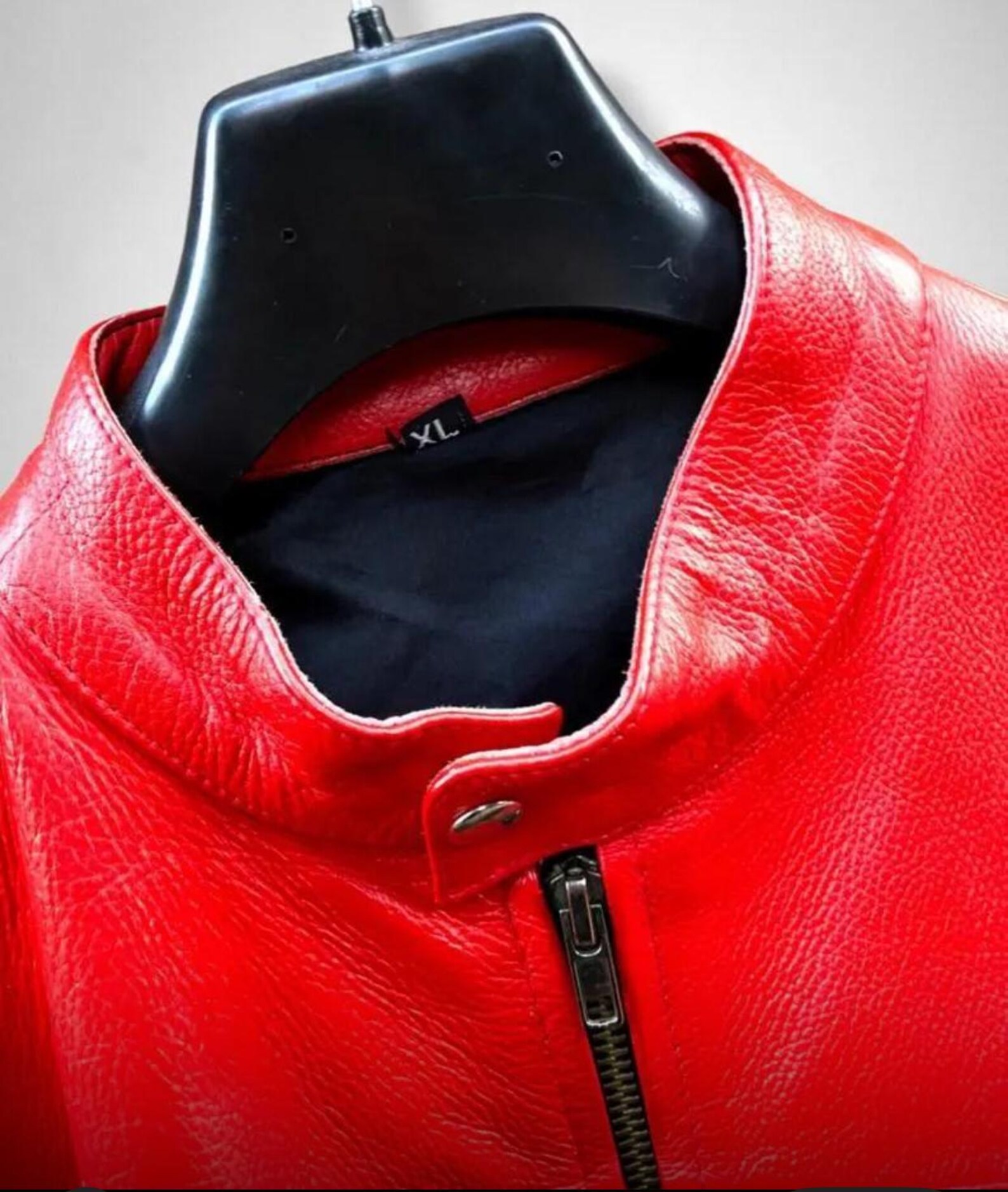 Mens Lamborghini Leather Jacket Lambo Motorcycle Racing Learher Jacket ...