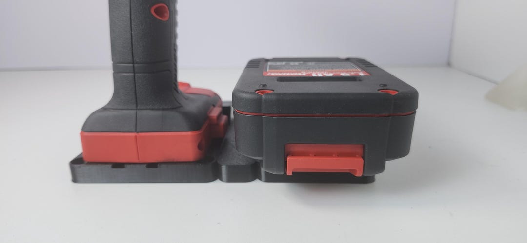 COMBO PACK: Bauer 20V Battery and Tool Holders Made in America - Etsy
