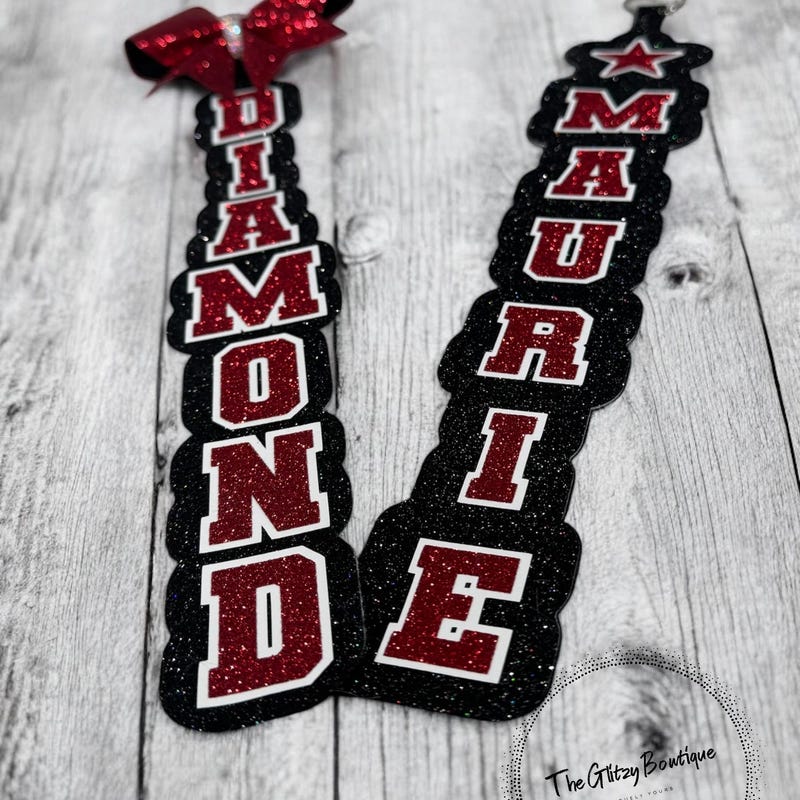 Cheer Pin Me Ribbon - Etsy