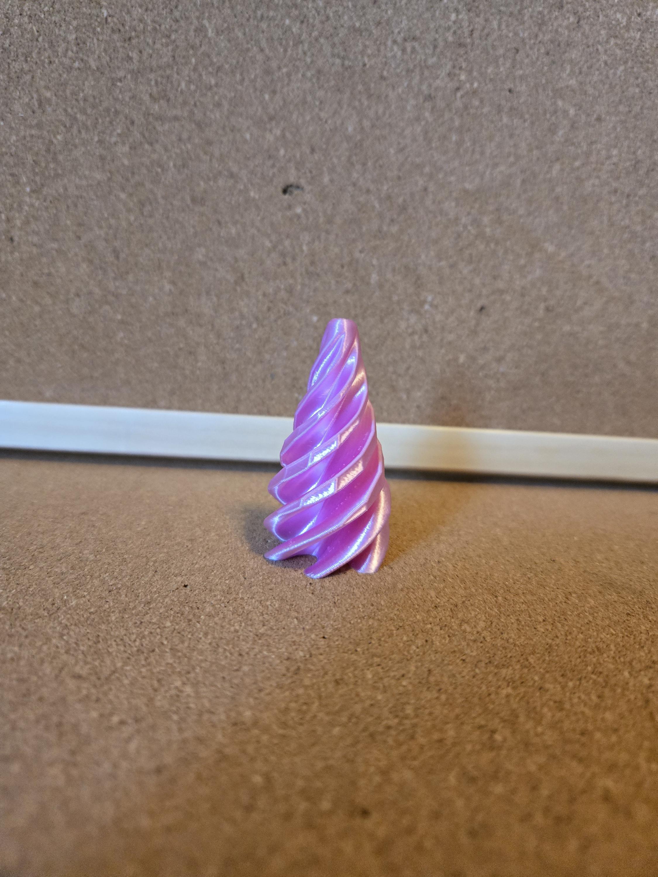 Small 3D Printed Vortex Fidget Stress Relief - Etsy