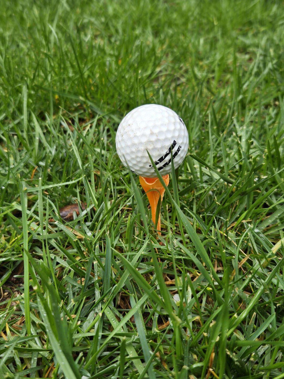 6 Pack of Durable Golf Tees - Etsy