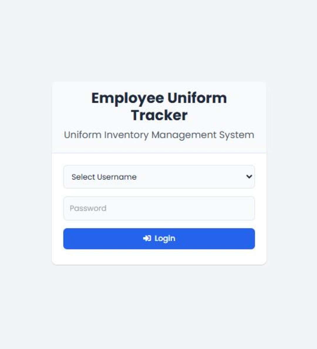 Unitrack Pro: Ultimate Uniform & Inventory Management System | Google ...