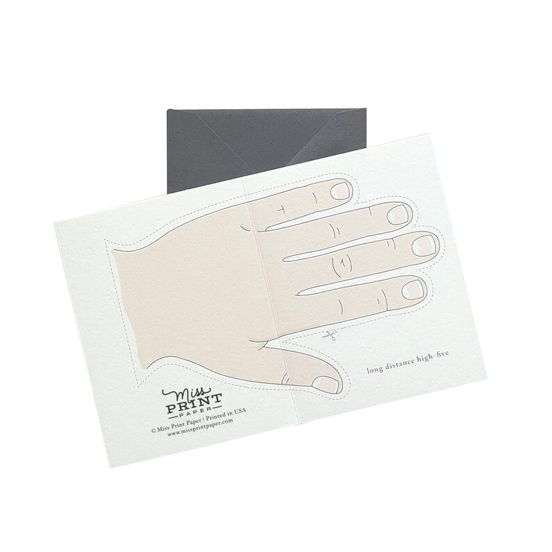 Long Distance / High Five / Support / Encouragement / You Can Do It ...