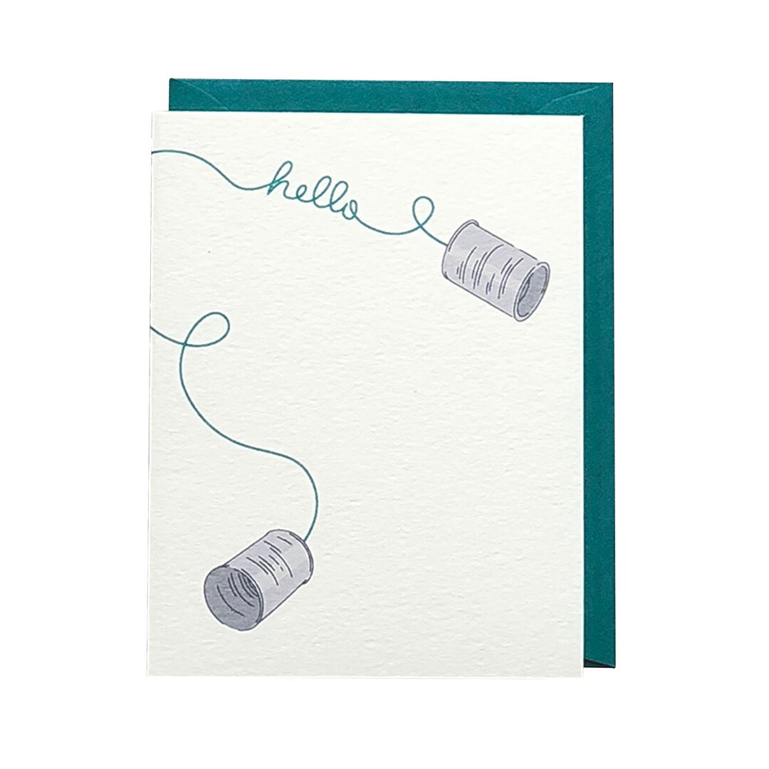 Tin Can Hello / Long Distance / I Miss You / Card for Friend ...
