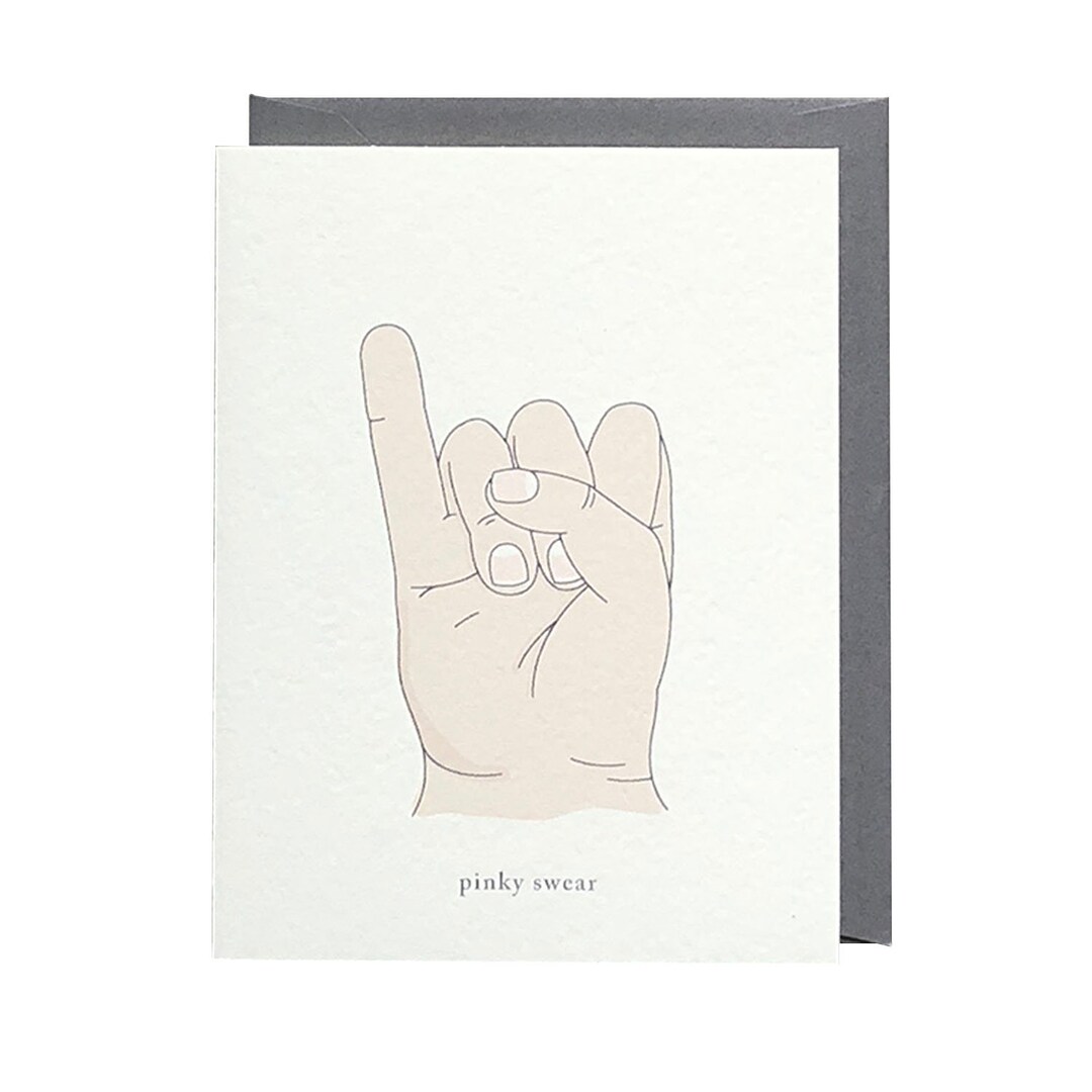 Pinky Swear / Promise / Best Friends / Sisters / Siblings / Friendship ...