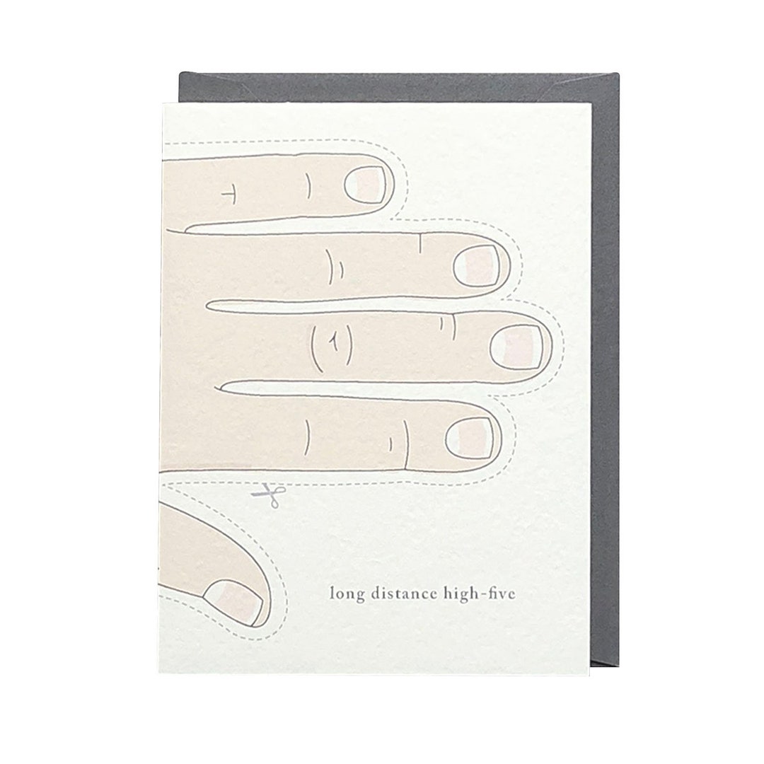 Long Distance / High Five / Support / Encouragement / You Can Do It ...