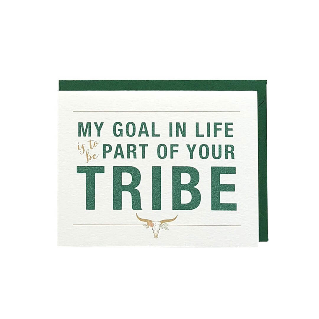 Tribe / Tribe Goals / Friendship / Friends / New Friend / Best Friends ...