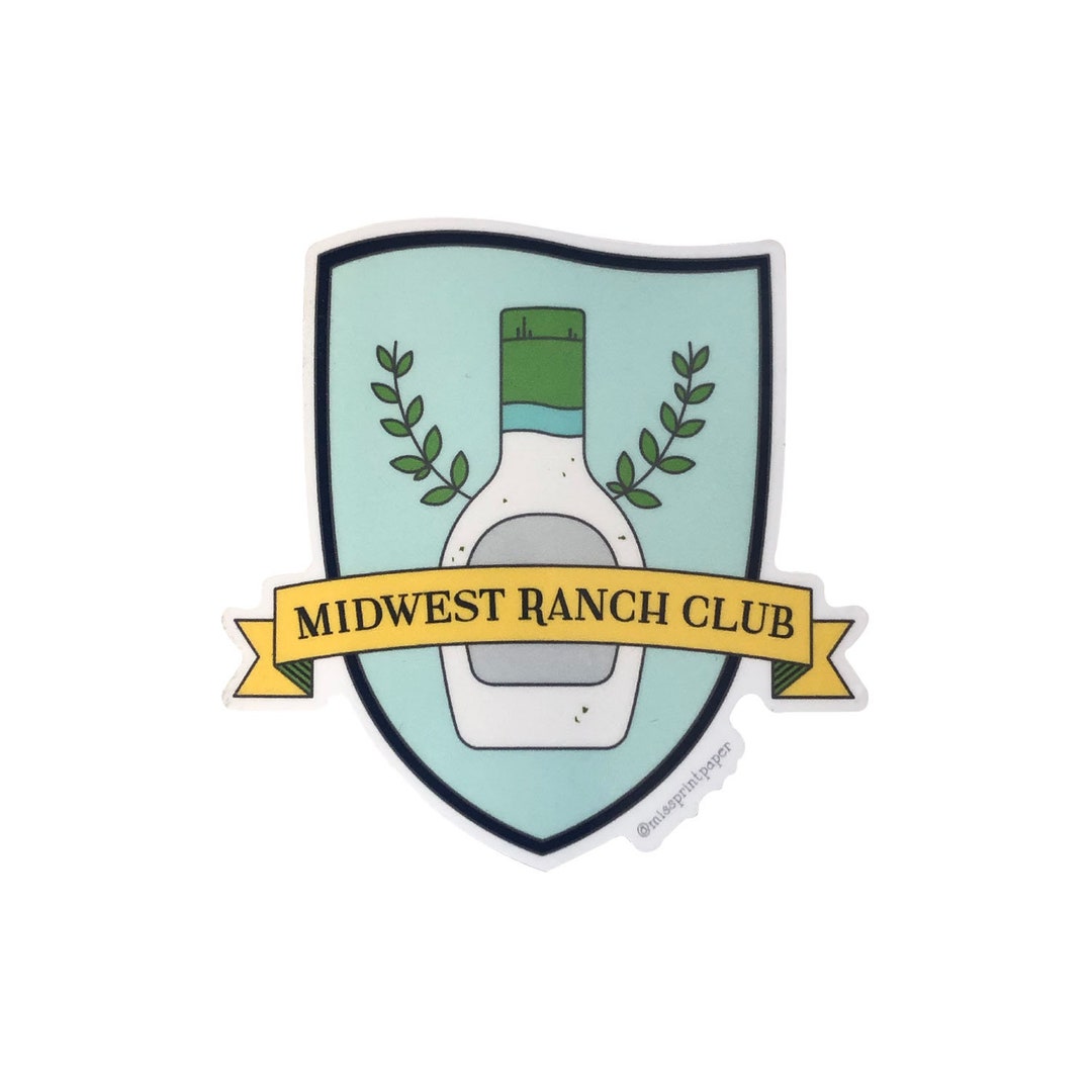Ranch / Ranch Lover / Midwest / Mid-west / Funny Sticker / Vinyl ...
