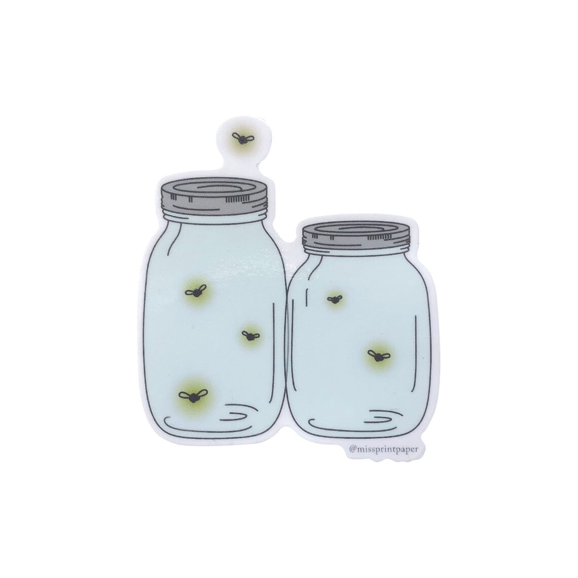 Firefly Jar / Glass Jar / Sticker / Vinyl / Tumbler Sticker / Phone ...