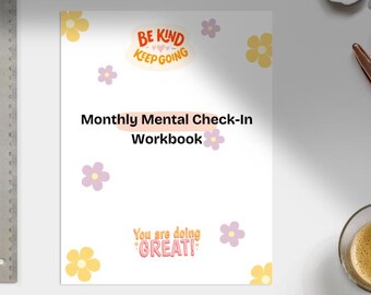 Mental Health Printable Check In - Etsy