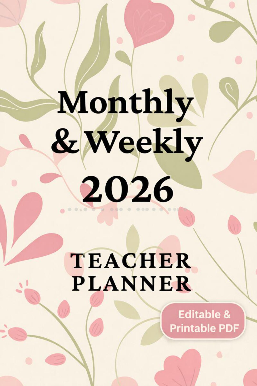 2026 Teacher Planner A4 | Monthly, Weekly, & Lesson Planning (PDF ...