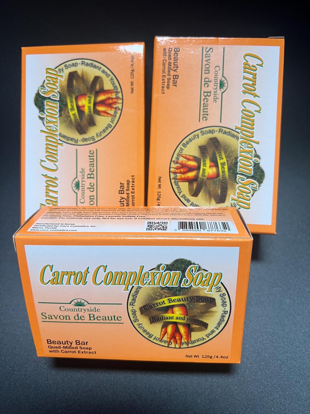Carrot Soap for Face&body - Etsy