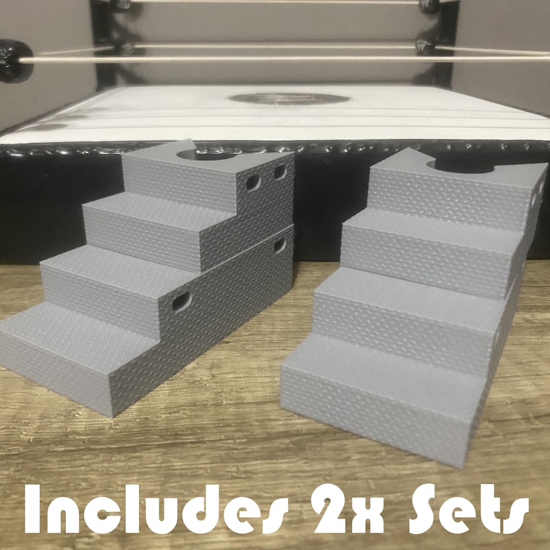 Wrestling Ring Figure - Etsy